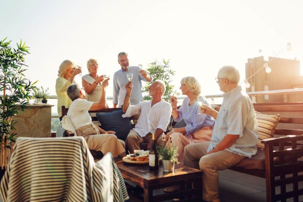 Fine Dining in Senior Living | Ovation Heartwood Preserve
